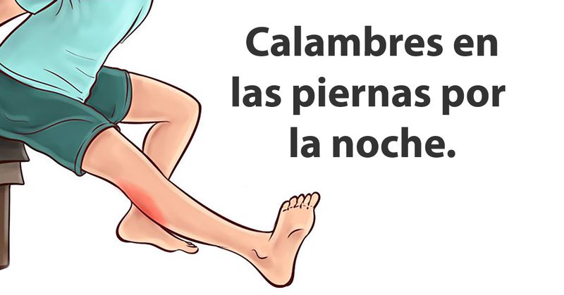 Calambre - BIEN DE SALUD